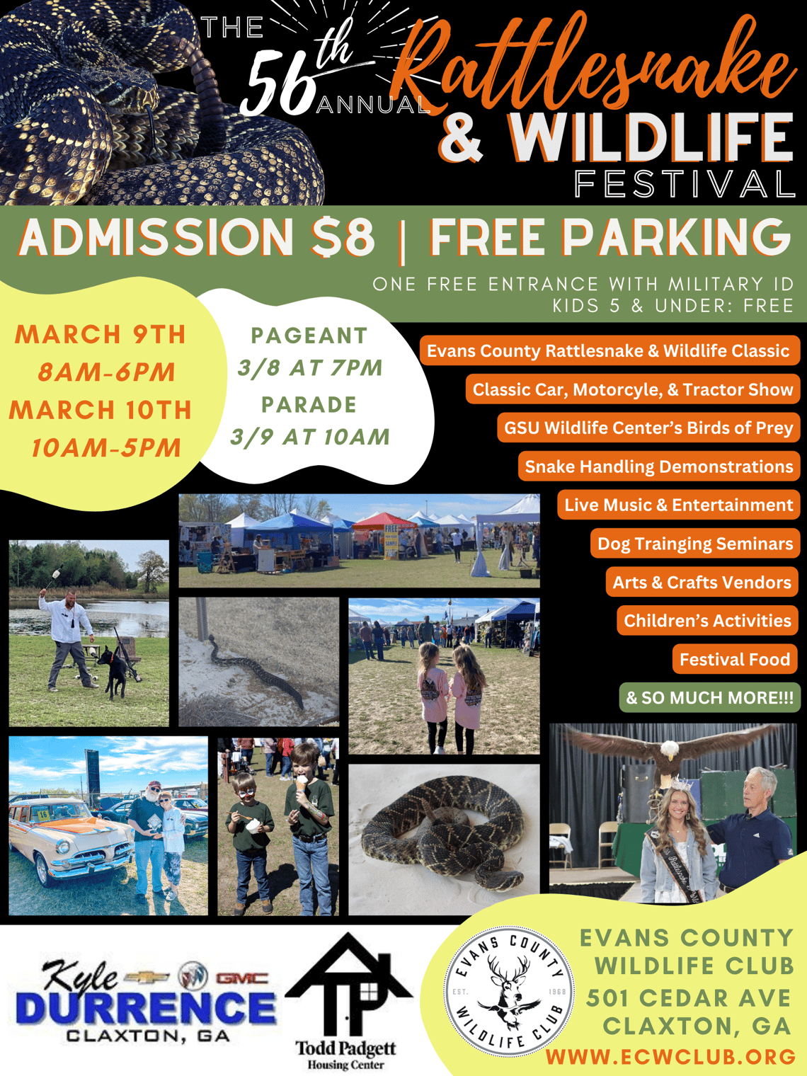 Upcoming Events